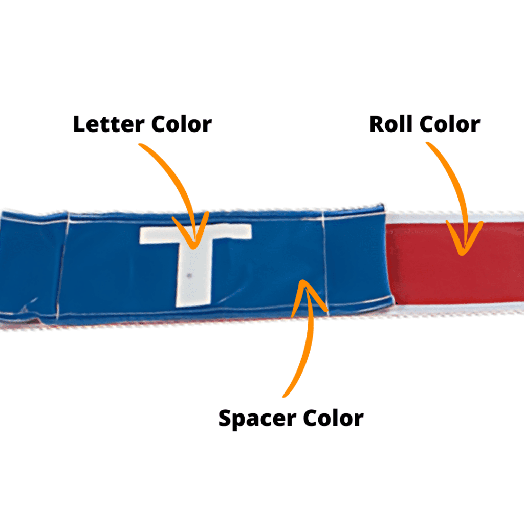Hadar Athletic Adjustable Linemen Splits Marker | USA Handmade