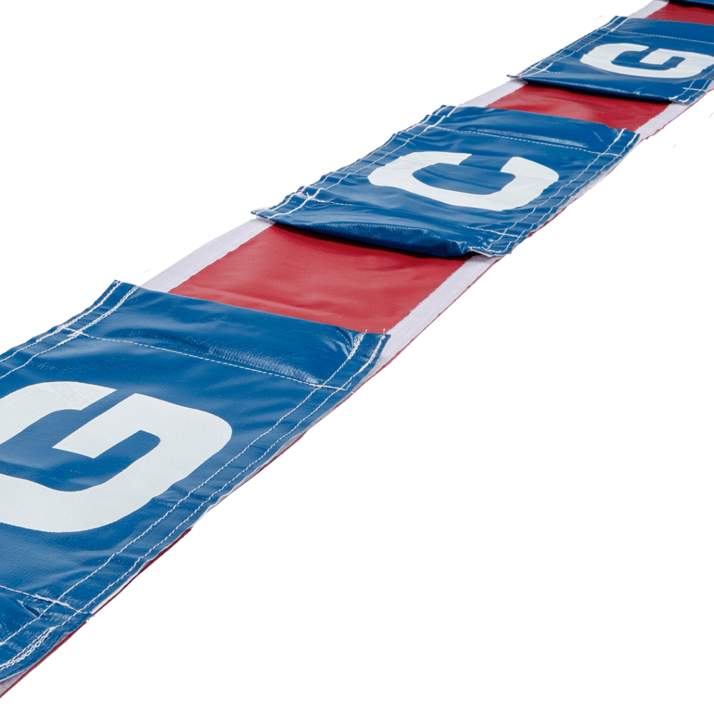 Hadar Athletic Adjustable Linemen Splits Marker | USA Handmade