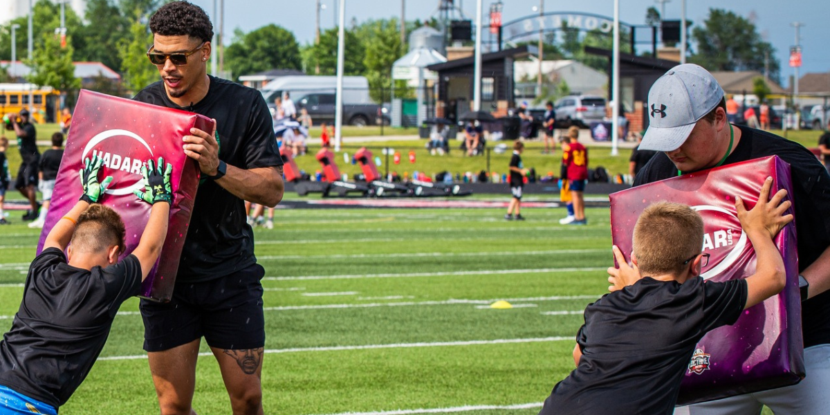 Shop Football Blocking Shields and Arm Pads | Hadar Athletic