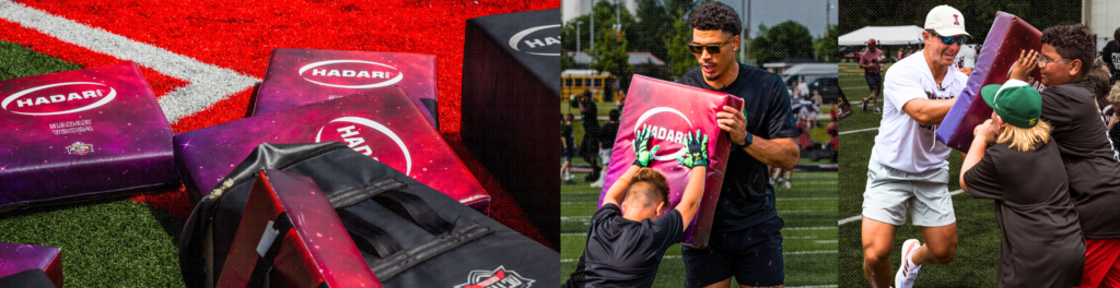 Shop Football Blocking Shields and Arm Pads | Hadar Athletic